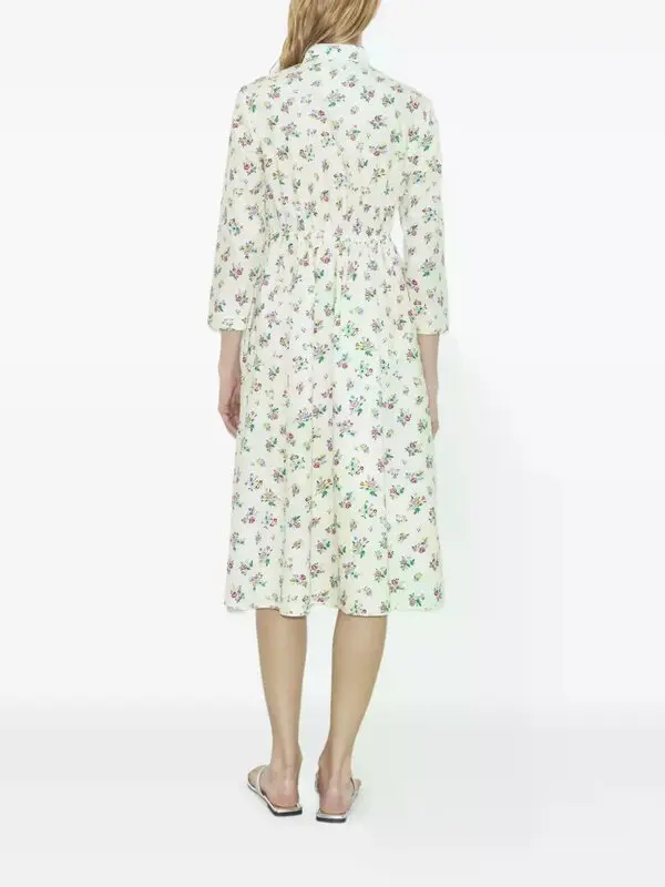 Tory Burch Floral-patterned Midi Dress