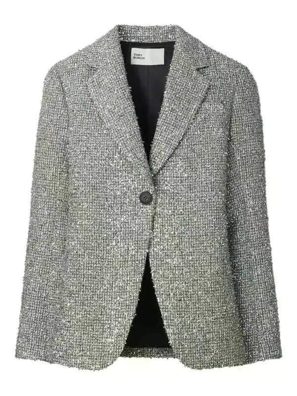 Tory Burch Tweed Blazer