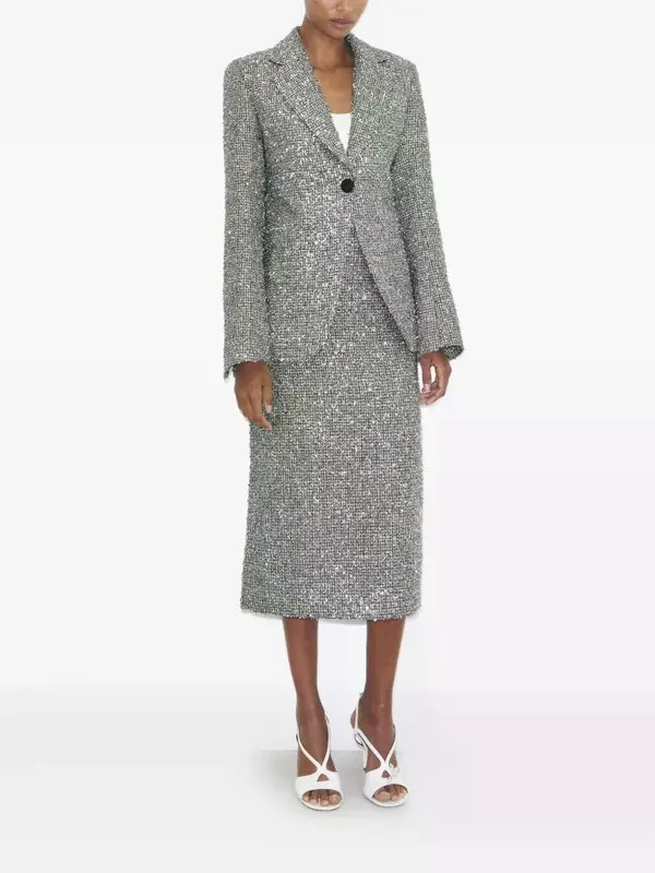 Tory Burch Tweed Blazer