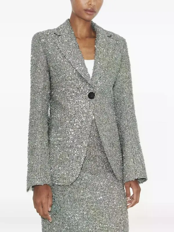 Tory Burch Tweed Blazer