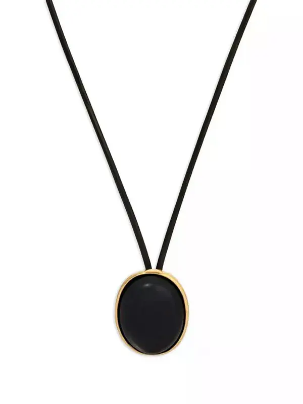 HEAVEN MAYHEM Valentina Round-pendant Necklace - Gold