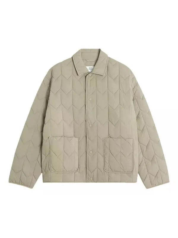Maison Kitsuné Quilted Jacket
