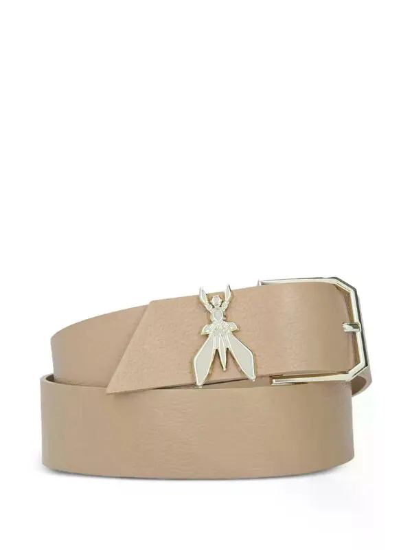 Patrizia Pepe Fly Charm Belt - Neutrals