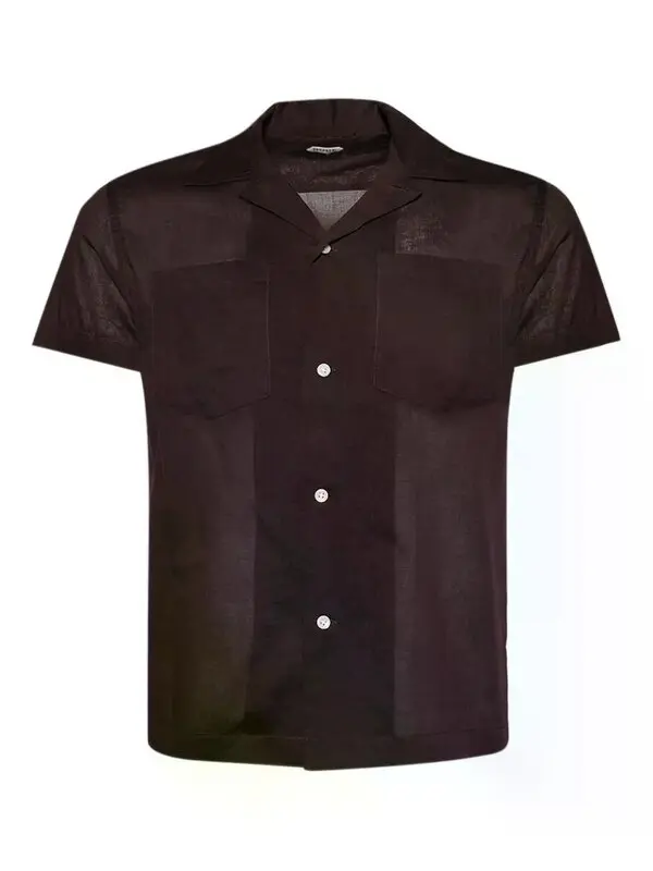 BODE Chest-pocket Short-sleeve Shirt