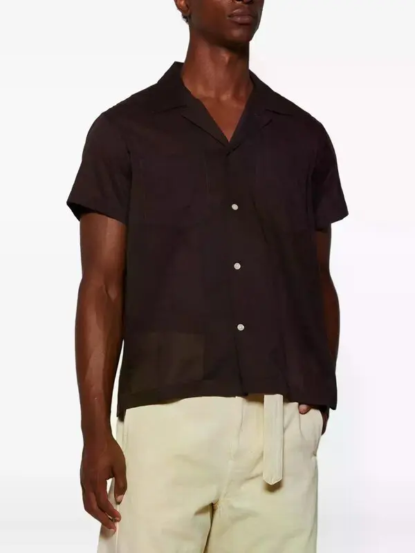BODE Chest-pocket Short-sleeve Shirt