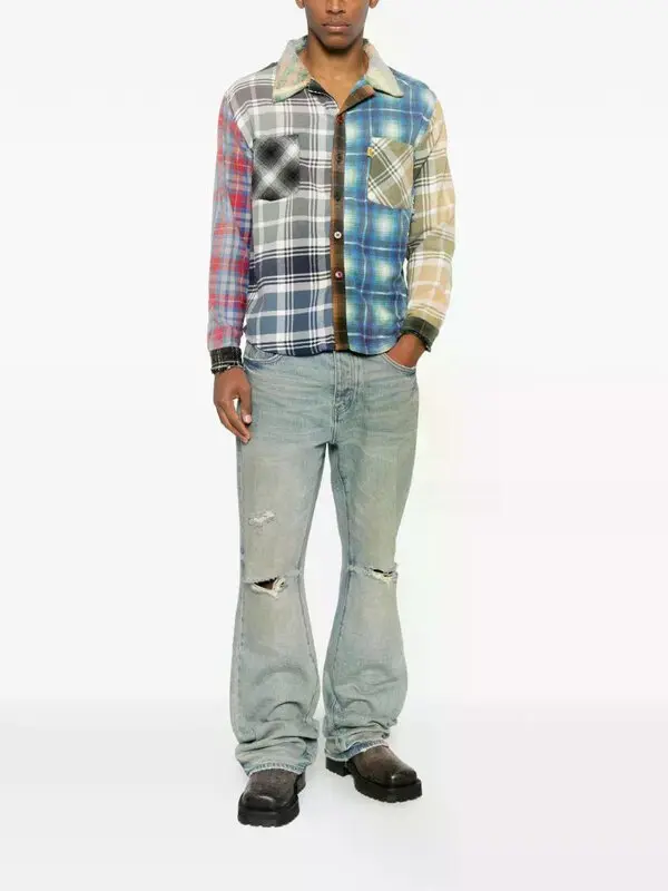 GALLERY DEPT. Plaid Pocket Shirt