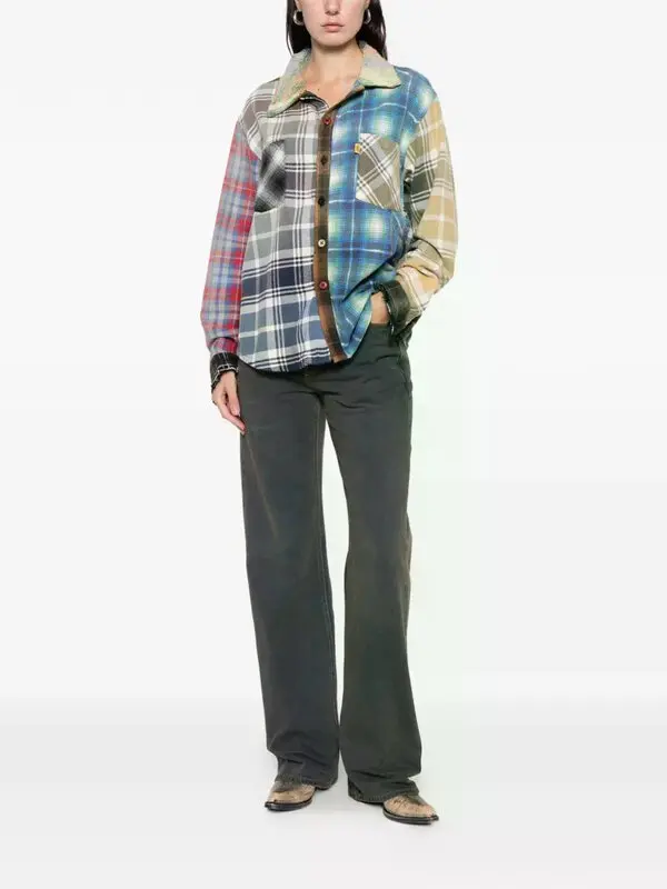 GALLERY DEPT. Plaid Pocket Shirt