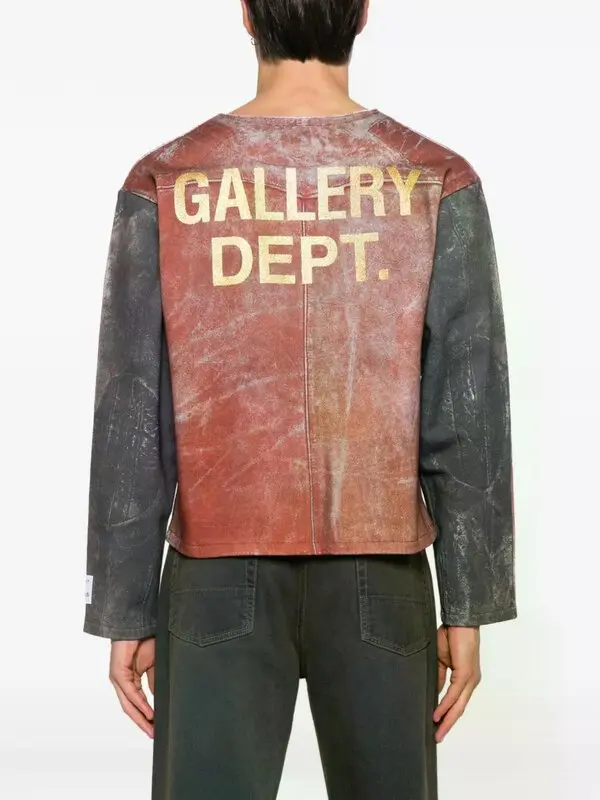 GALLERY DEPT. Graphic-print Sweatshirt - Red