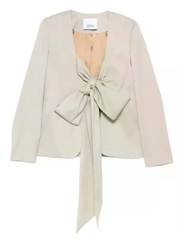 Erika Cavallini Tie-fastening Blazer