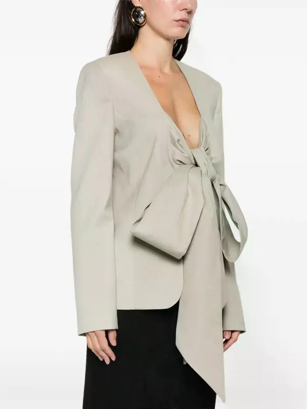 Erika Cavallini Tie-fastening Blazer