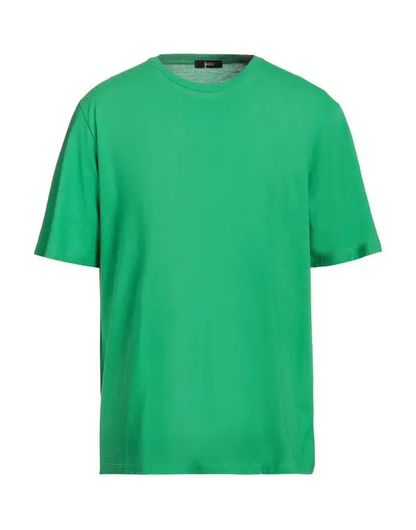 Herno T-shirt Size Cotton - Green