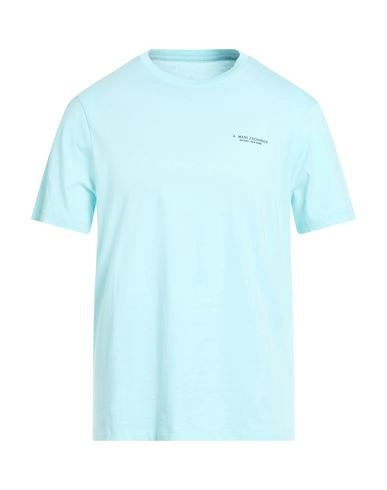 Armani Exchange T-shirt Size Cotton - Blue