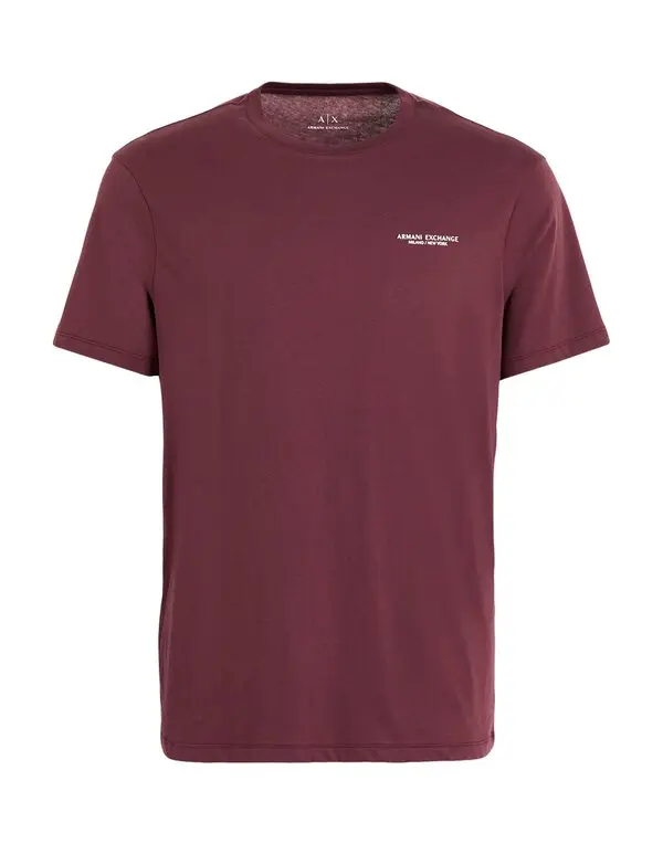 Armani Exchange T-shirt Size Cotton - Red
