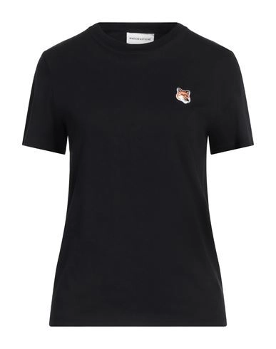 Maison Kitsuné T-shirt With Logo - Black