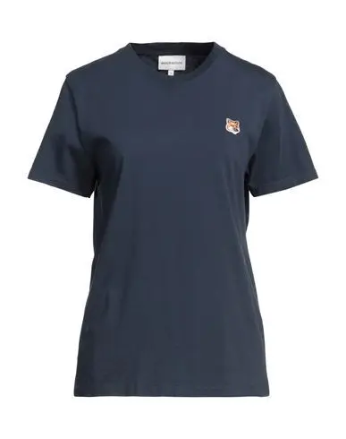 Maison Kitsuné T-shirt With Logo - Navy
