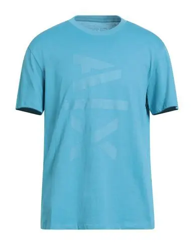 Armani Exchange T-shirt Size Cotton - Azure