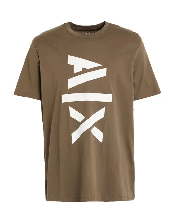 Armani Exchange T-shirt Size Cotton - Beige