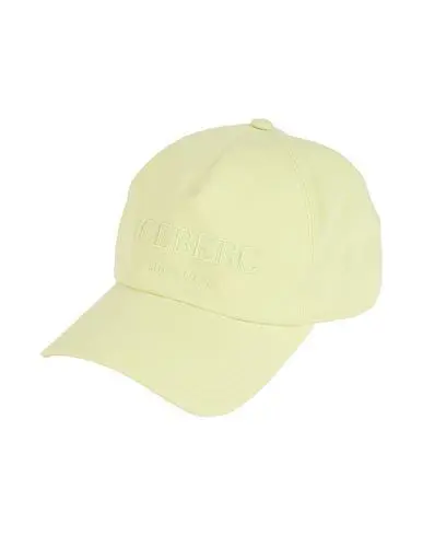 Iceberg Embroidered Logo Baseball Cap - Green