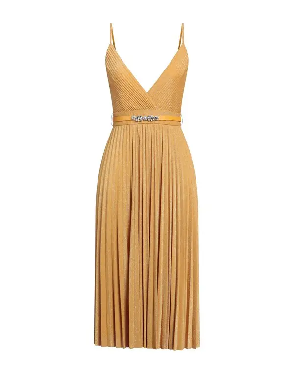 Liu Jo Midi Pleated Dress