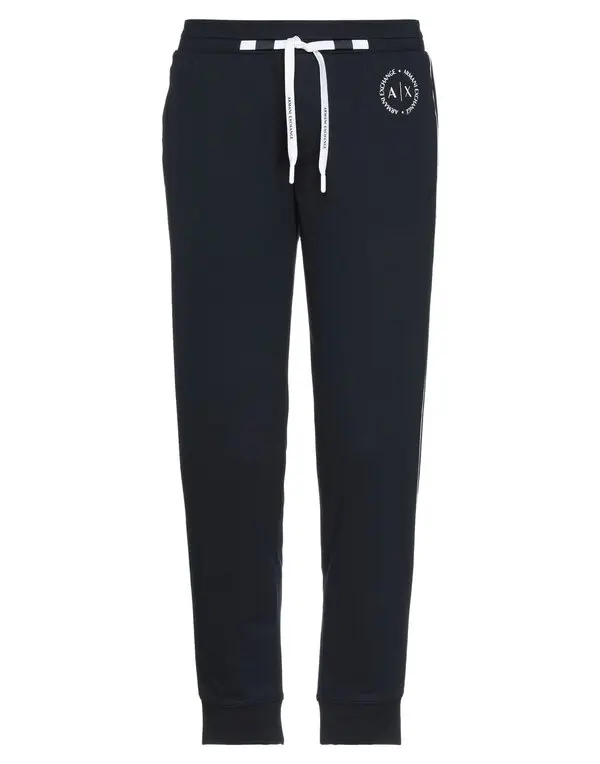 Armani Exchange Pants Size Polyester, Viscose, Elastane - Blue