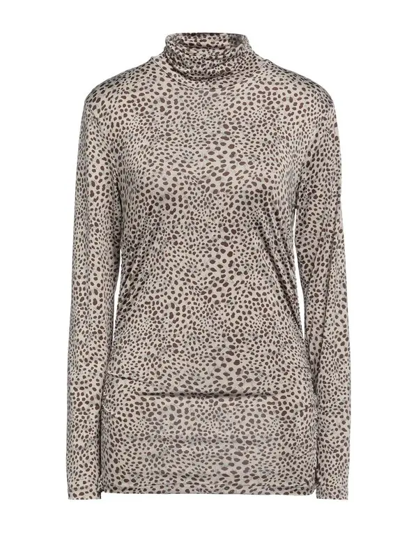 Liu Jo Printed Turtleneck T-shirt