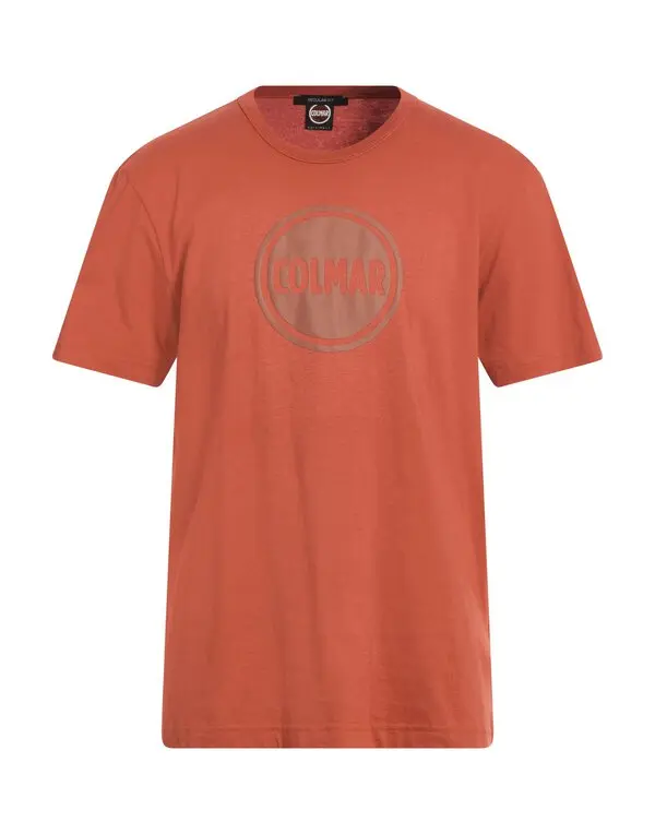 COLMAR T-shirt Size Cotton - Red