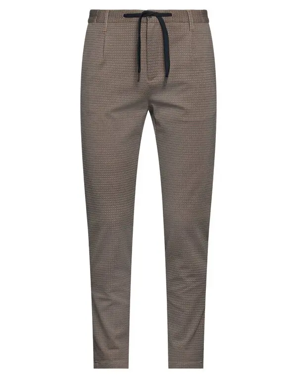 DANIELE ALESSANDRINI Pants Size Viscose, Polyamide, Elastane