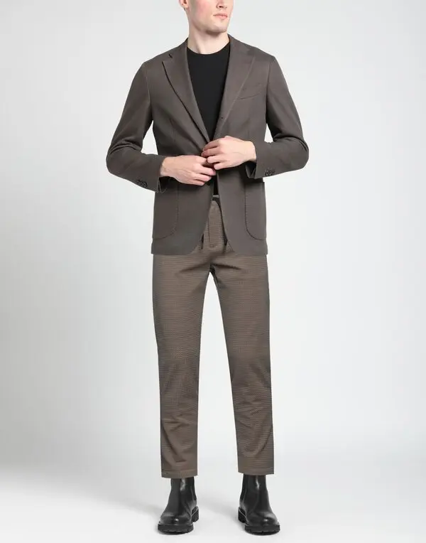 DANIELE ALESSANDRINI Pants Size Viscose, Polyamide, Elastane