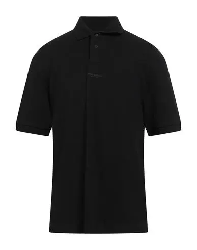 Armani Exchange Polo Shirt Size Cotton - Black