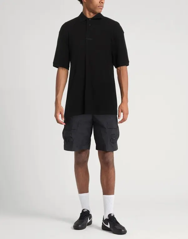 Armani Exchange Polo Shirt Size Cotton - Black