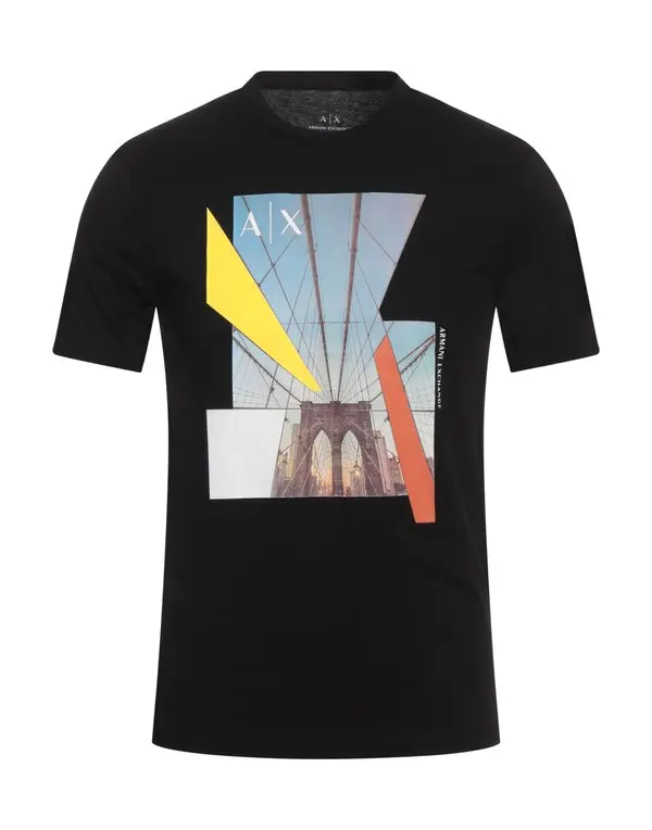 Armani Exchange T-shirt Size Cotton