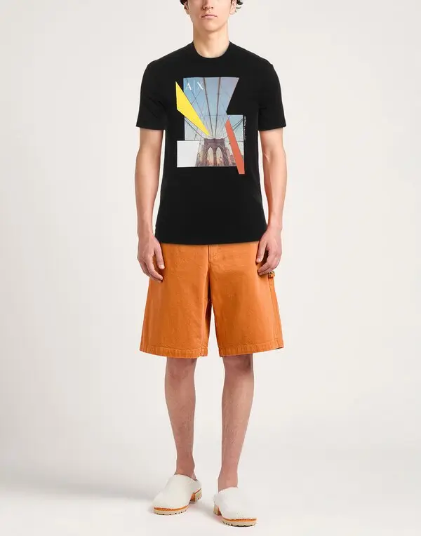 Armani Exchange T-shirt Size Cotton
