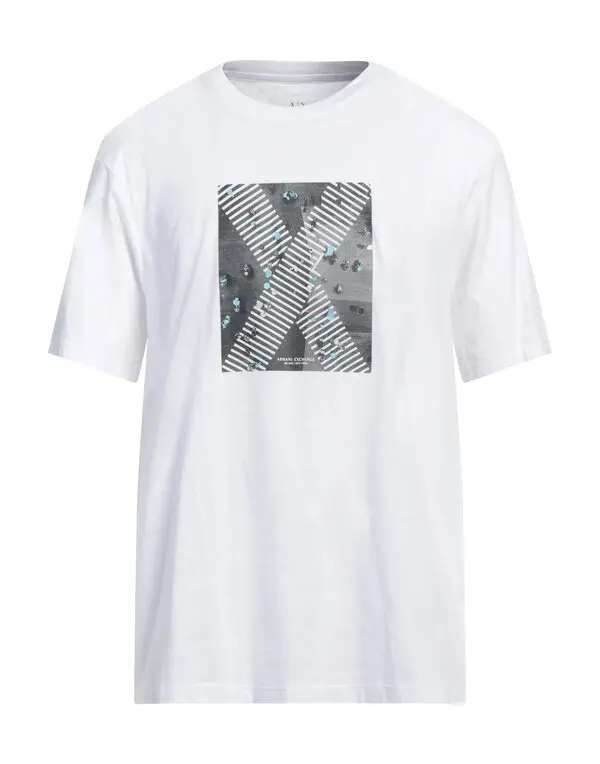 Armani Exchange T-shirt Size Cotton