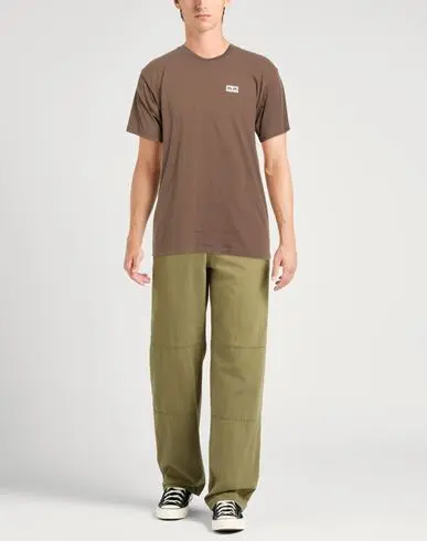 Obey T-shirt Size Cotton - Brown