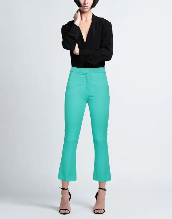 Liu Jo Flared Cropped Pants
