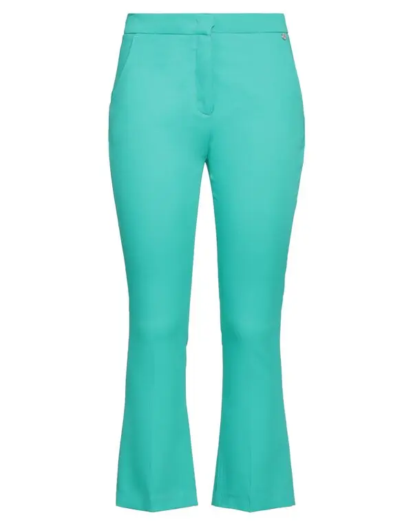 Liu Jo Flared Cropped Pants