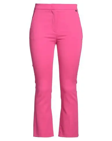 Liu Jo Flared Cropped Pants - Pink