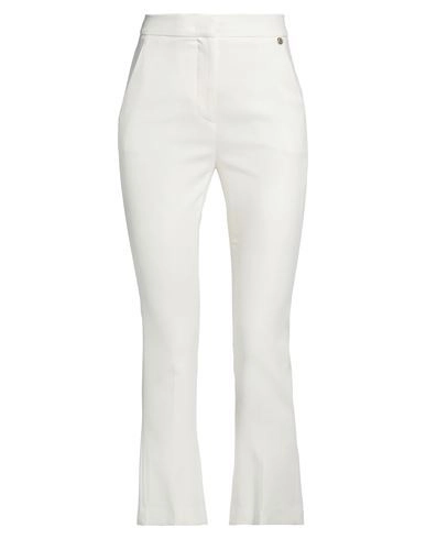 Liu Jo Flared Cropped Pants - White