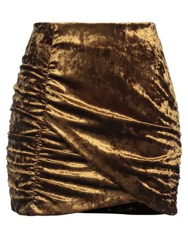 8PM Velvet Mini Skirt