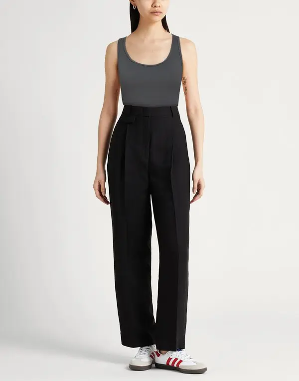 Max Mara Tank Top In Polyamide And Elastane