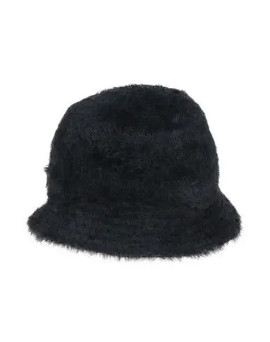 Giorgio Armani Brushed-felt Bucket Hat - Black
