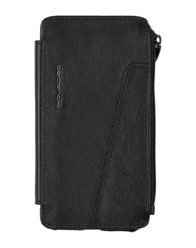 PIQUADRO Covers & Cases Midnight Leather - Black