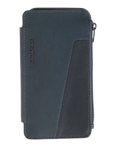 PIQUADRO Covers & Cases Midnight Leather - Blue