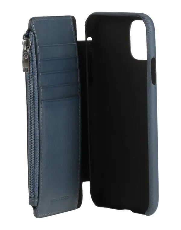 PIQUADRO Covers & Cases Leather - Blue