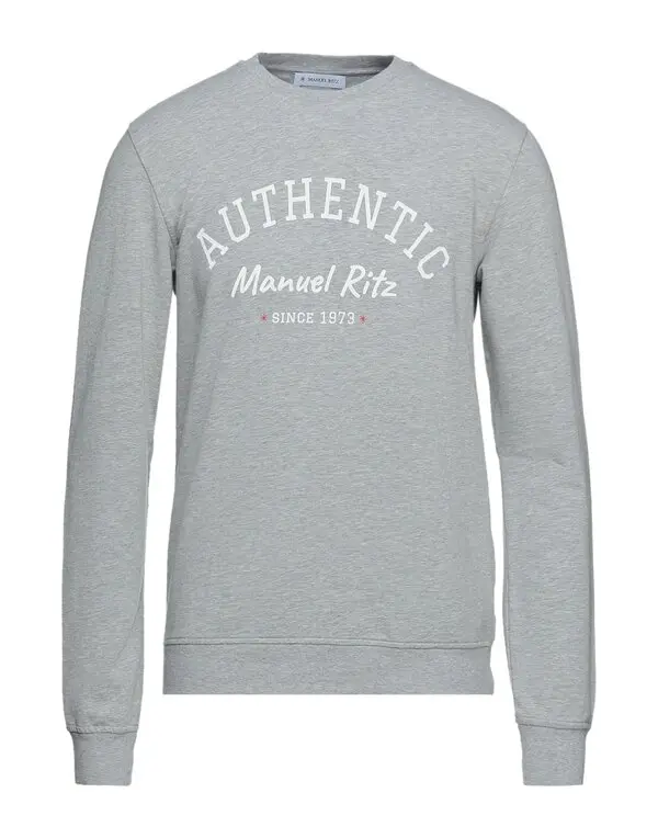 MANUEL RITZ Light Cotton Blend Sweatshirt