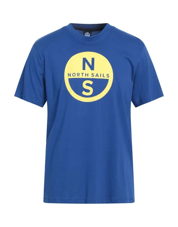 NORTH SAILS T-shirt Size Cotton - Blue