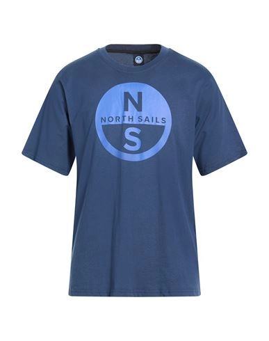 NORTH SAILS T-shirt Size Cotton - Blue