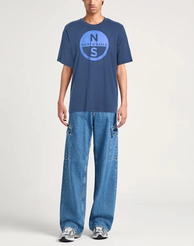 NORTH SAILS T-shirt Size Cotton - Blue