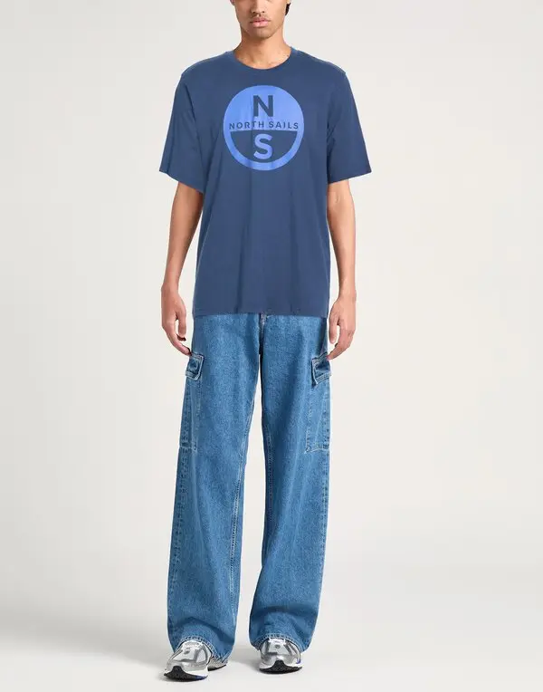 NORTH SAILS T-shirt Size Cotton - Blue