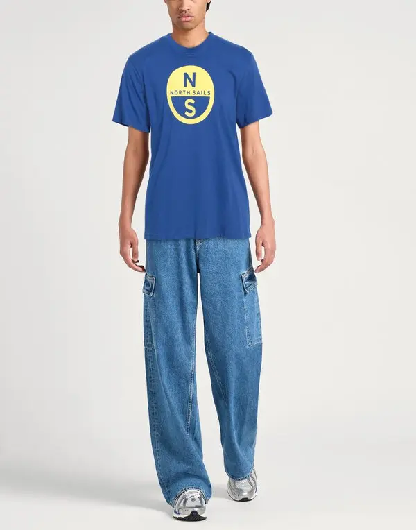 NORTH SAILS T-shirt Size Cotton - Blue